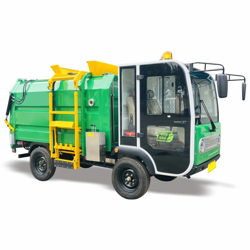 Mini Electric Compactor Waste Electric Truck Small Waste Hauler Truck ...