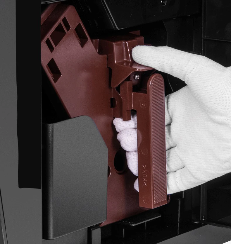 New Design Screen Espresso Coffee Self-cleaning Fully Commercial ...