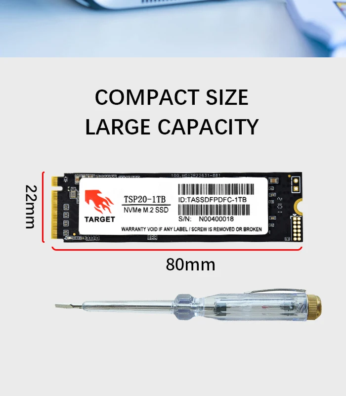 Target SSD M2 Pcie Nvme - High Performance Solid State Drive