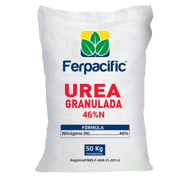 Urea Fertilizers - High Quality 50 Kg and 1000 Kg Bags
