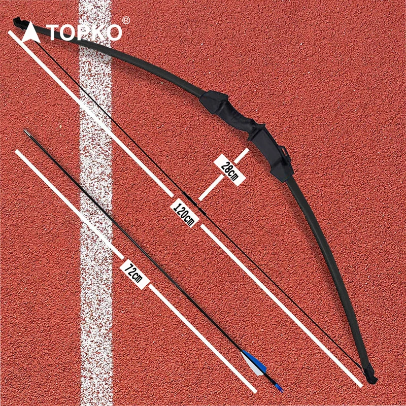 Topko Training Recurve Bow For Training Beginner And Kids Outdoor ...