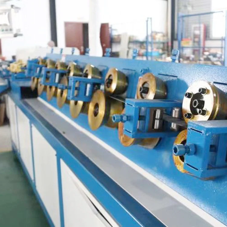 Electric Round Tube Steel Flange Production Line - PT