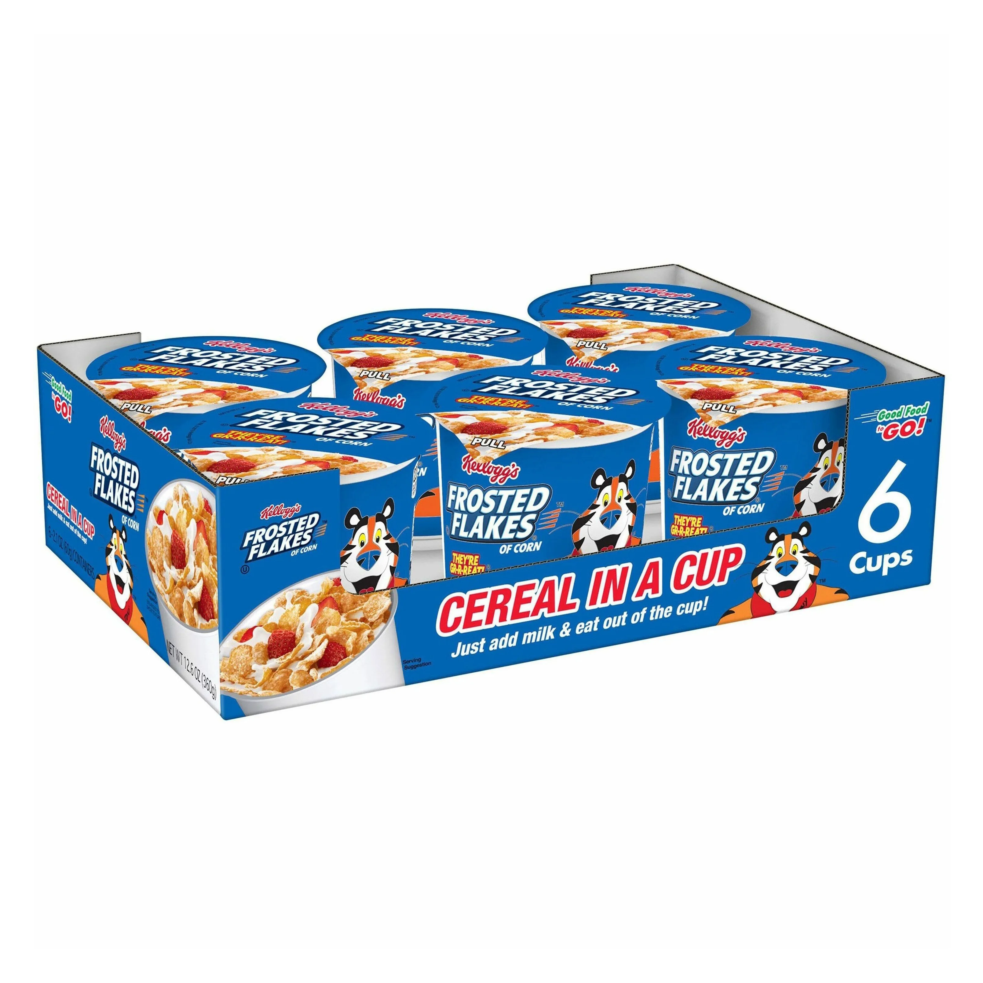 Kellogg's Frosted Flakes Maple Cinnamon Flavour Cereal Kellogg's - Buy ...
