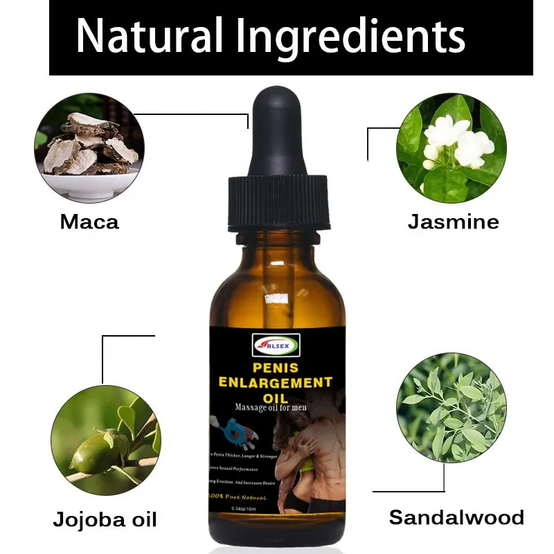 Plant Extract 10ml Massage Penis Enlargement Essential Oil For Penis Enhancement - Buy Wholesale ...