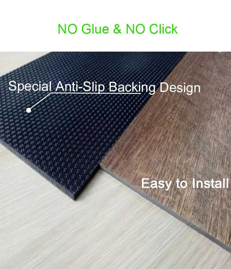 Formaldehyde Free Sheet Vinyl Flooring Floating Sheet Floor Waterproof ...