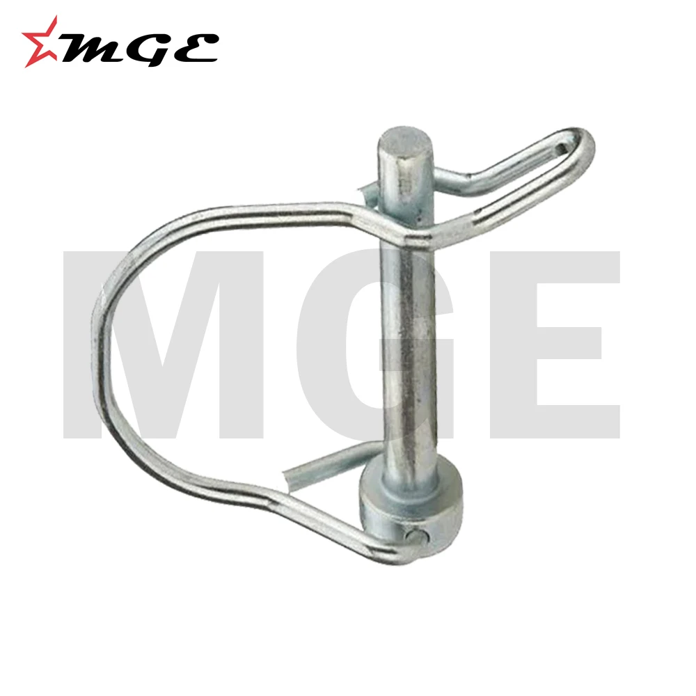 Tractor Steel PTO Pin Round Shape Used in Various Agricultural and ...