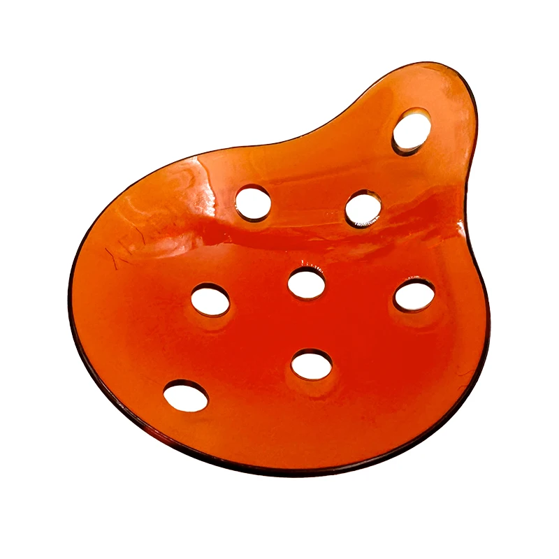 small holes Protection Droplet shaped funnel shaped bore clear eye ...