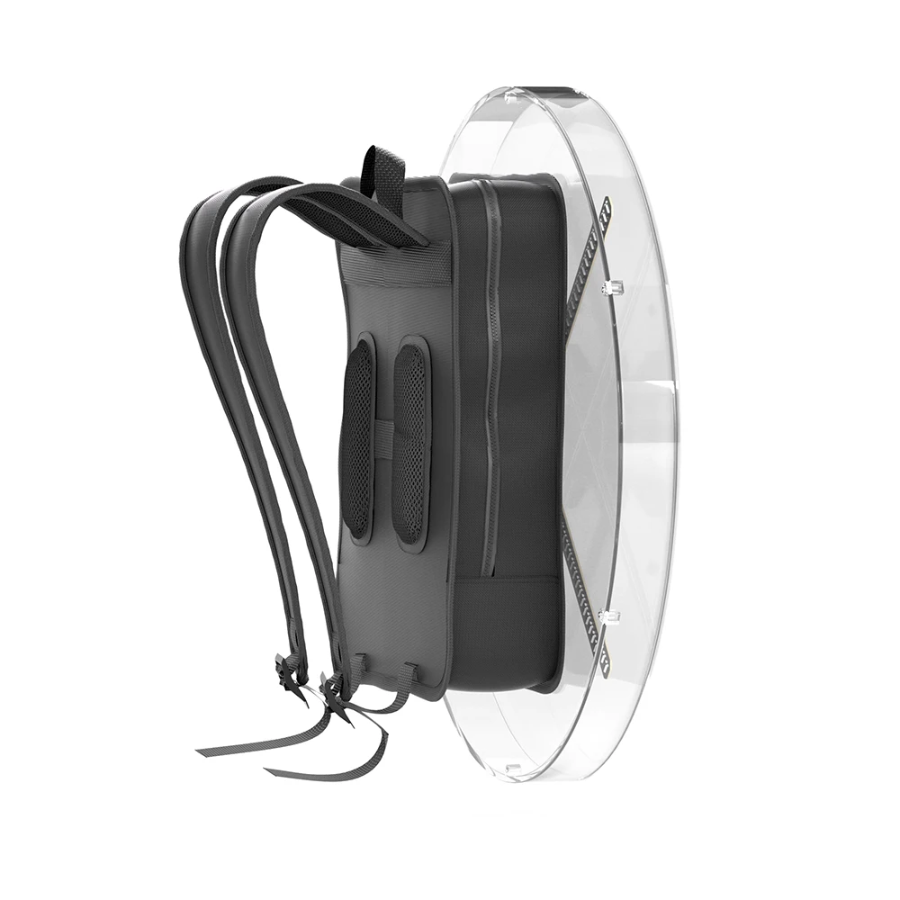 Digital Signage and Displays Mobile Backpack 3D Hologram Fan for ...