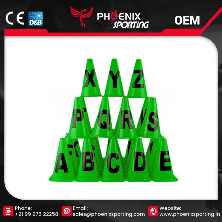 Indian Manufacturer Of Safety Traffic Marker Soccer Cones Baseball ...