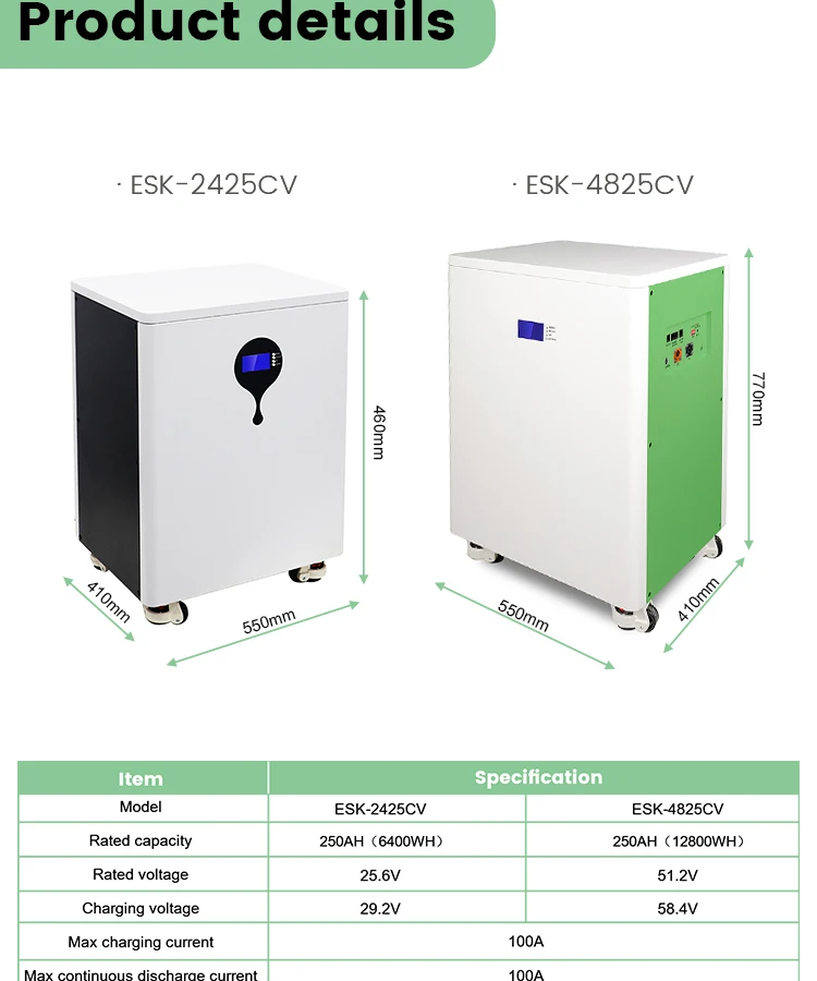 High Voltage System Battery 250ah Lifepo4 Solar Battery Supply 48v ...