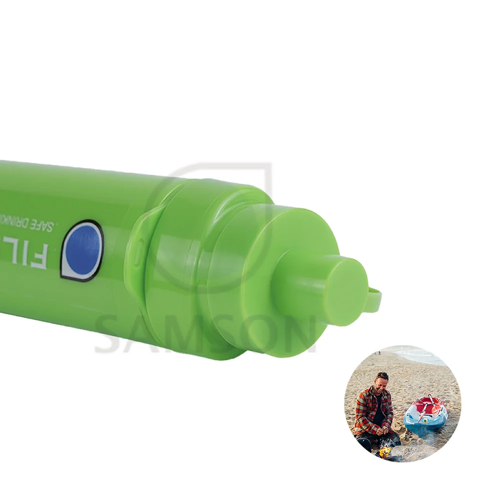 Taiwan Product Personal Water Filter Straw Bottle Portable For Camping ...