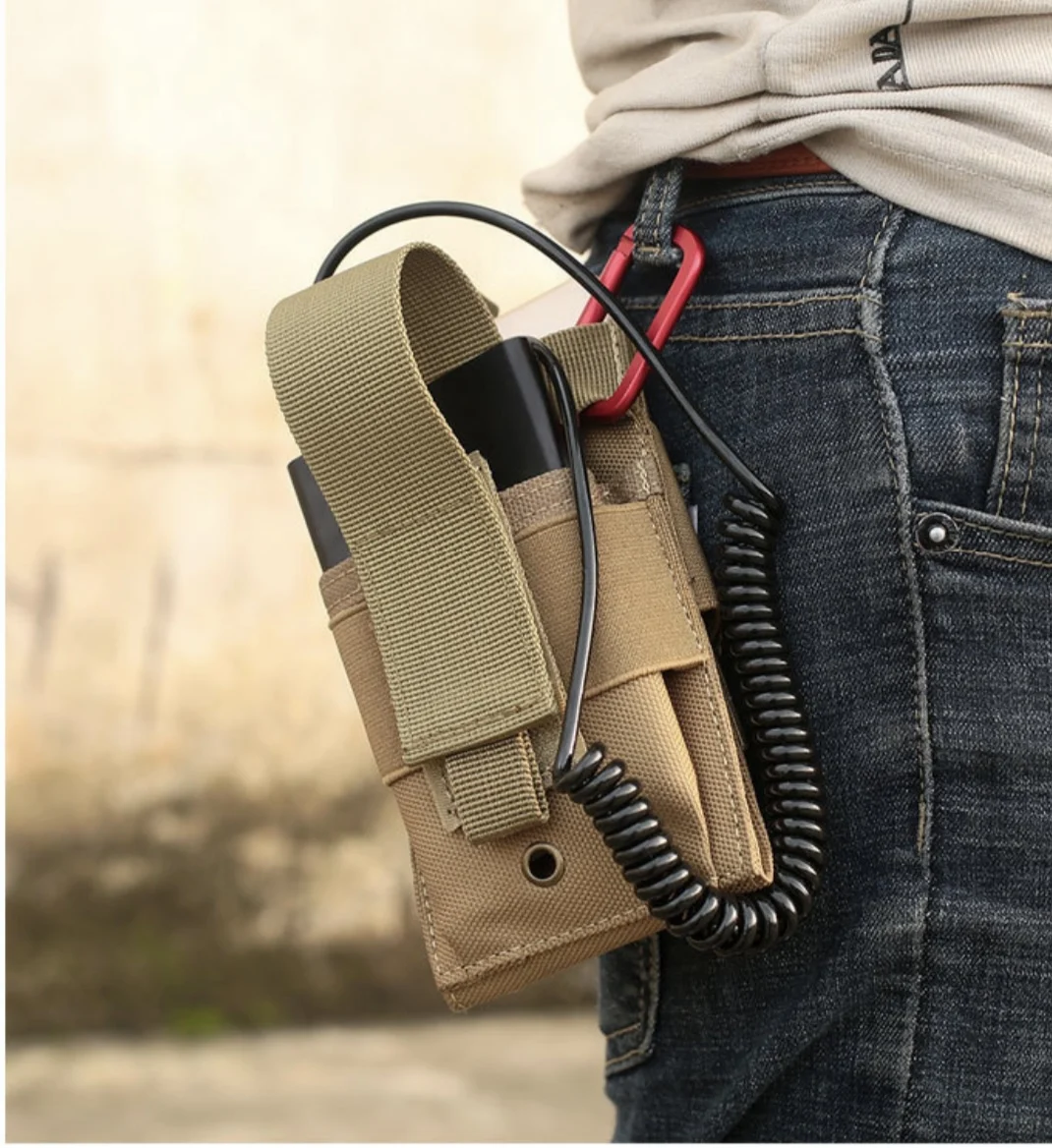 Tactical Waist Pack Multifunctional Tactical Outdoor Radio Walkie Bum ...