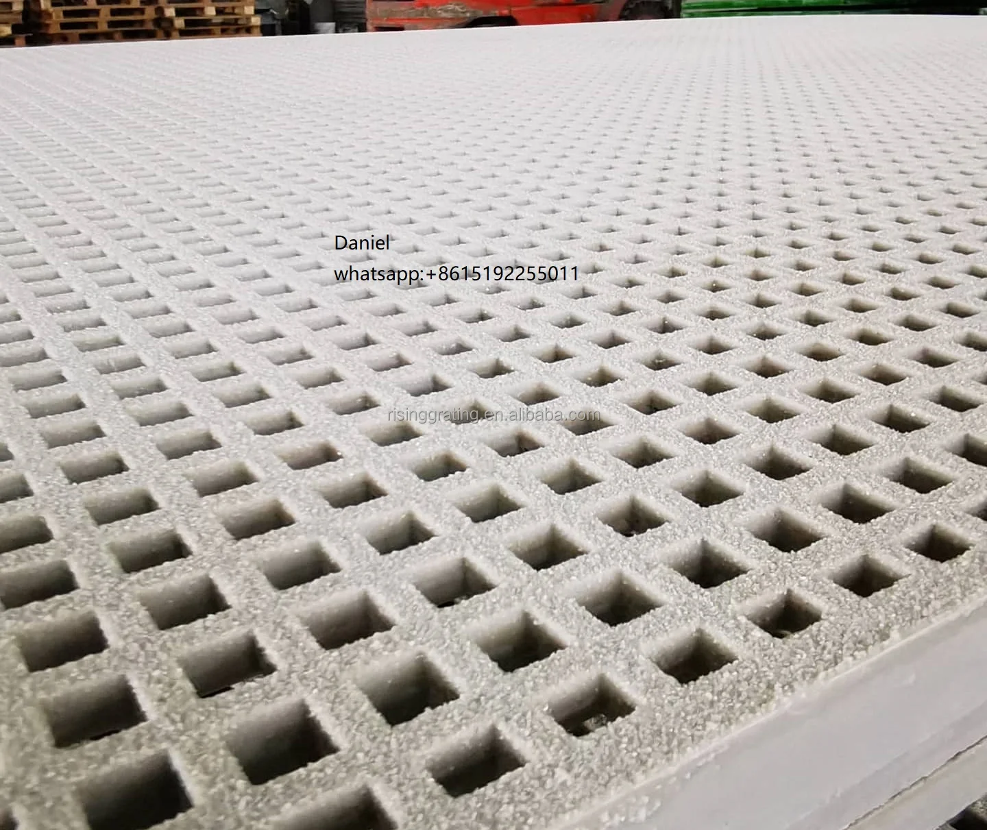Fiberglass Micro Mini Mesh Molded FRP Grating - Durable & Versatile