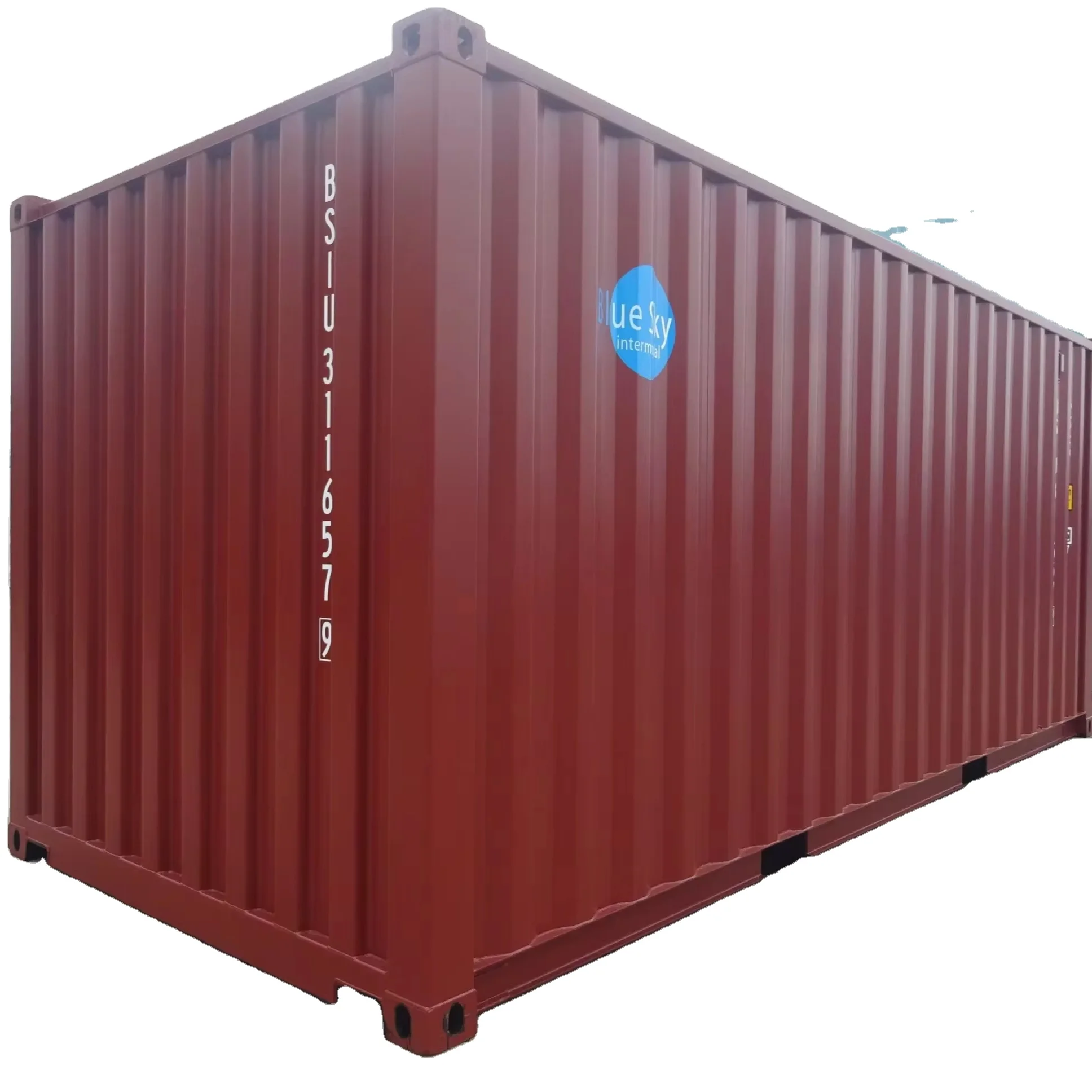20ft High top open bulk containers for sea and inland transportation ...