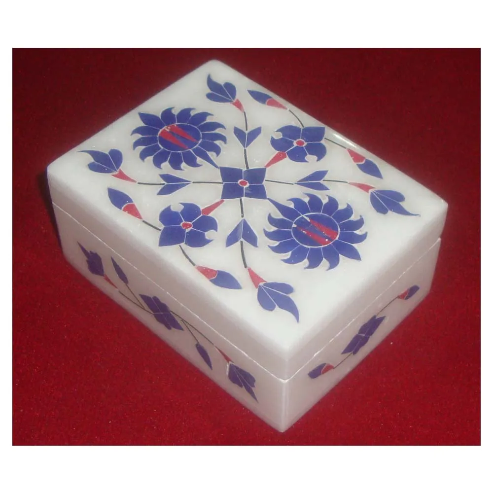 Handmade Antique Exclusive Alabaster Marble Inlaid Beautiful Design ...