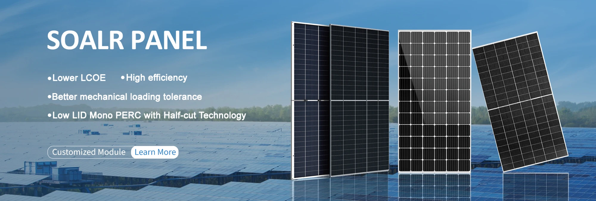 Longi Hi MO 7 Series LR5-72HGD-560~590M Bifacial Dual-glass High ...