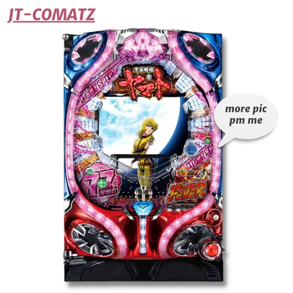 Crf Yamato Yr Space Battleship Anime Japan Pachinko Pinball Game ...