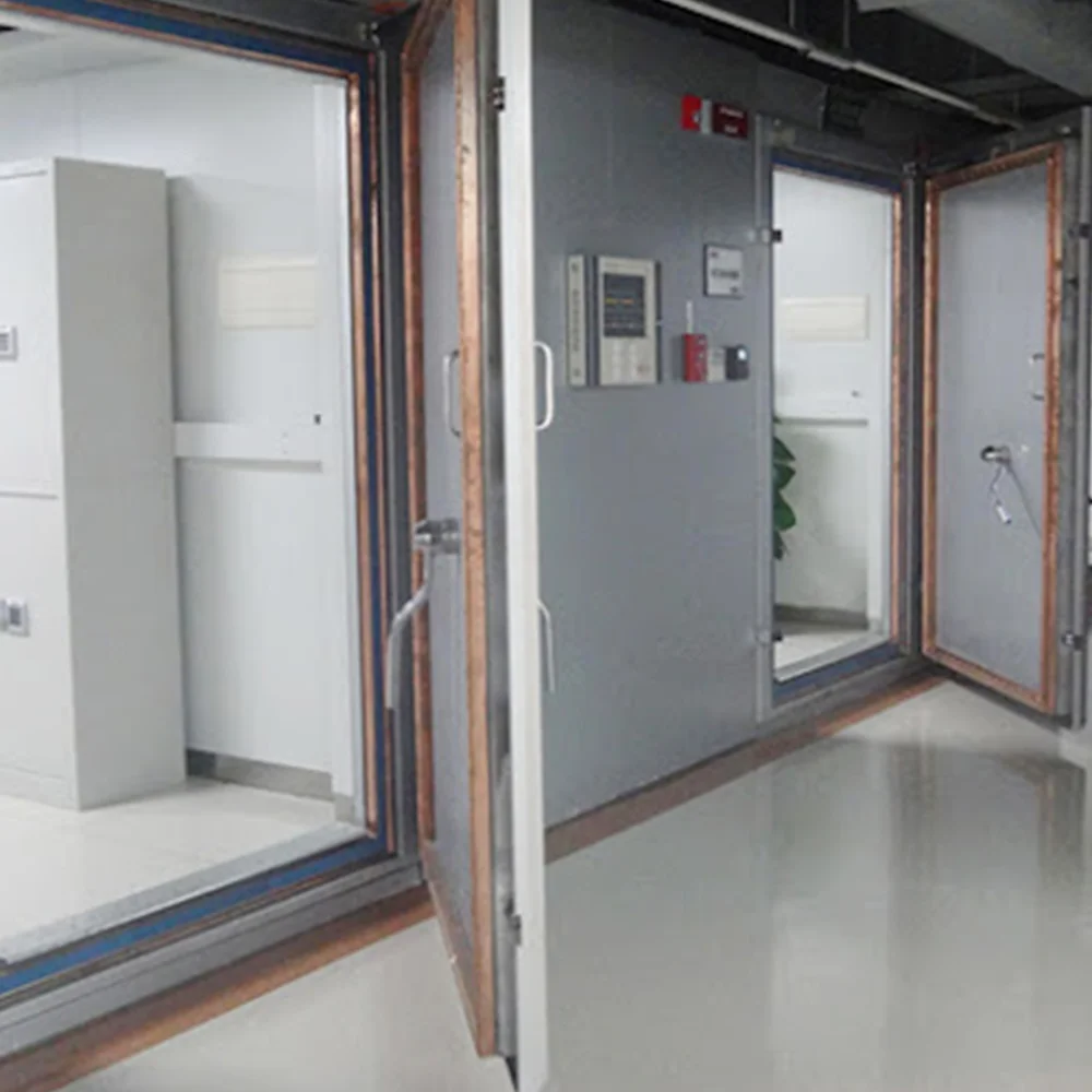 Custom Size RF Signal Testing Chamber - Anechoic Room