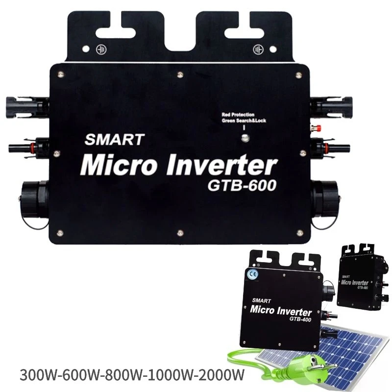 Enphase Micro-inverter Solar System On Grid Microinverter 110v 220v ...