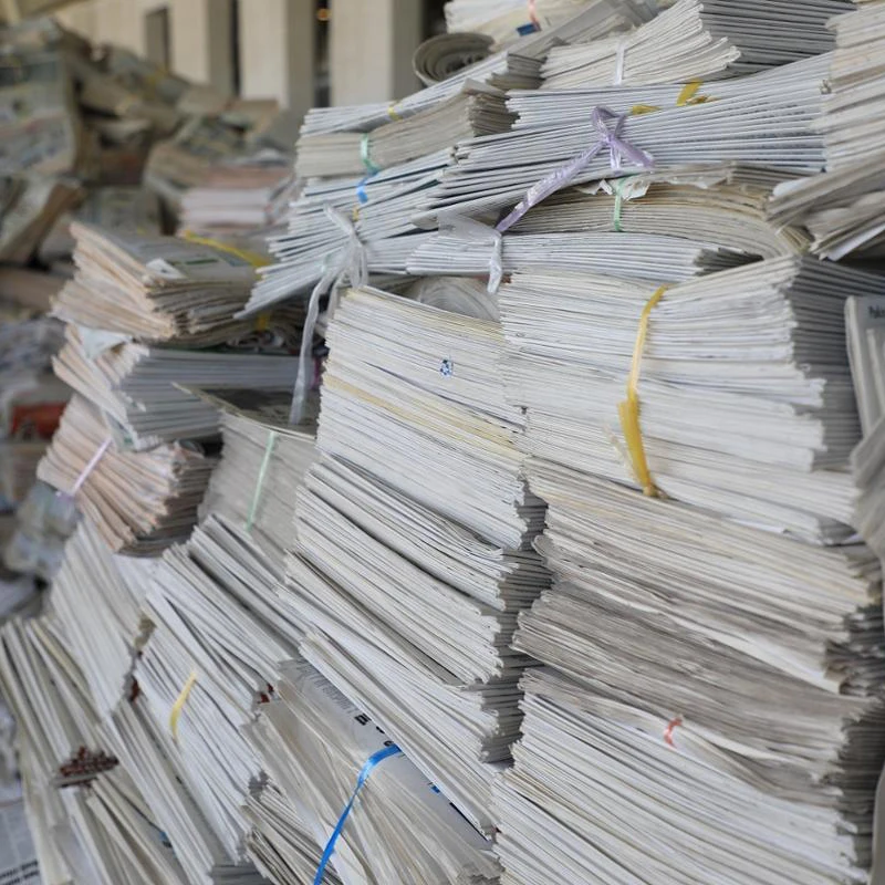 High Quality Very Clean Old Newspaper(ONP) and Over Issued Newspaper ...