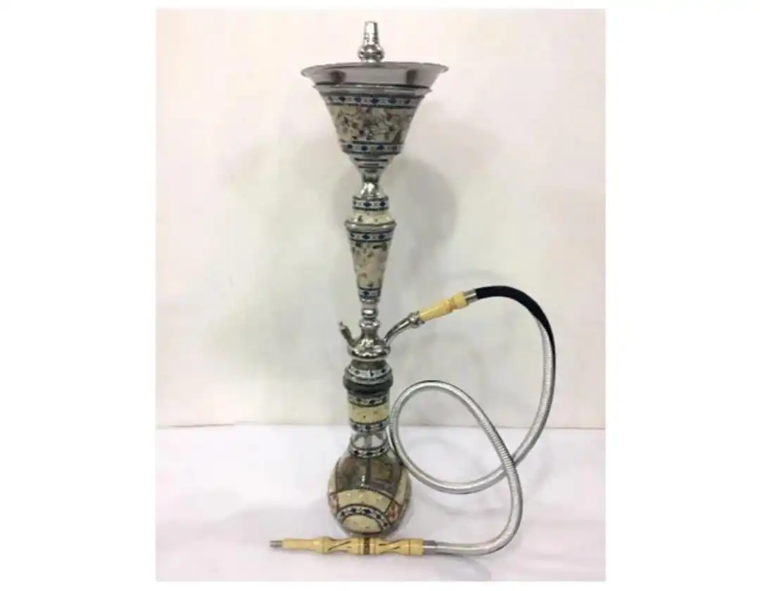Wholesale Stainless Steel Hookahs with Mother of Pearl