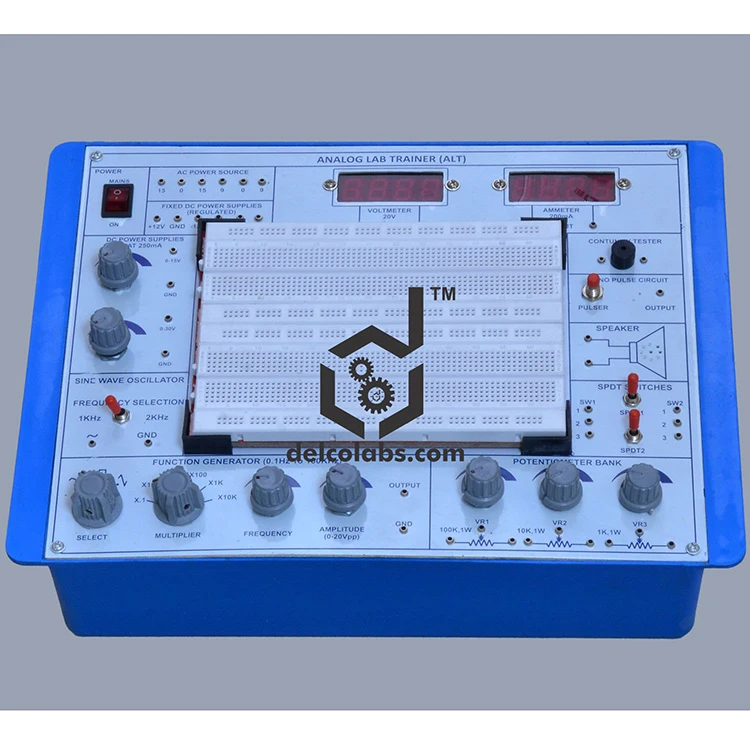 School Supplies DELCOLABS Power Electronics Trainer Kit and Modules for ...