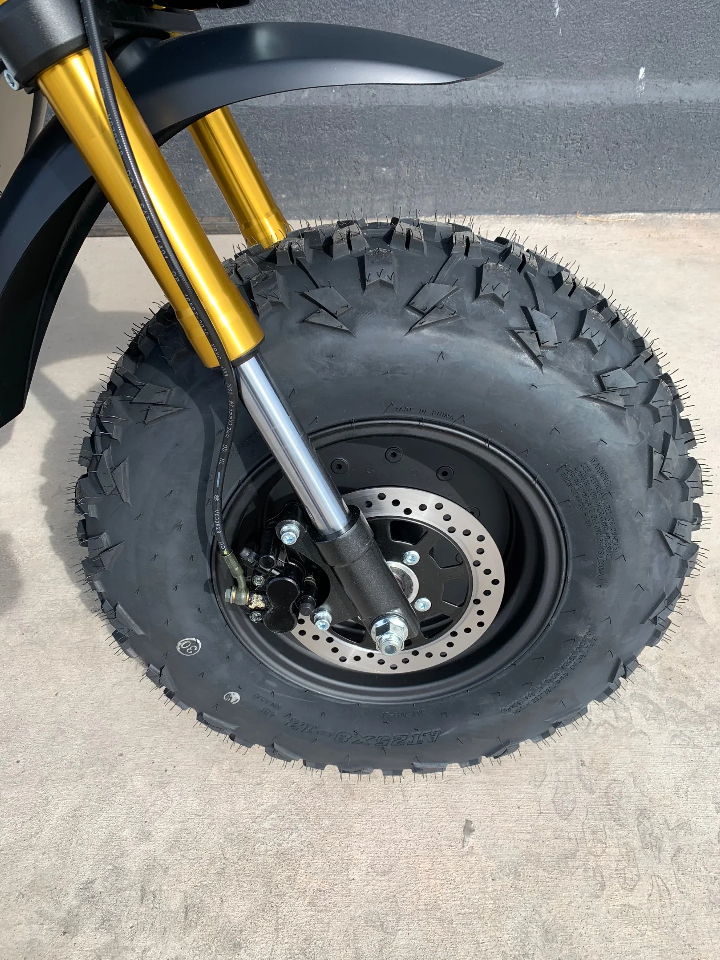 Brand New 2022 Electric Motorcycles Volcon Epowersports Grunt 40 Mph 2. ...