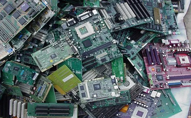 Used Desktop Motherboards Scrap Waste Scrap PCB Recycling Circuit ...