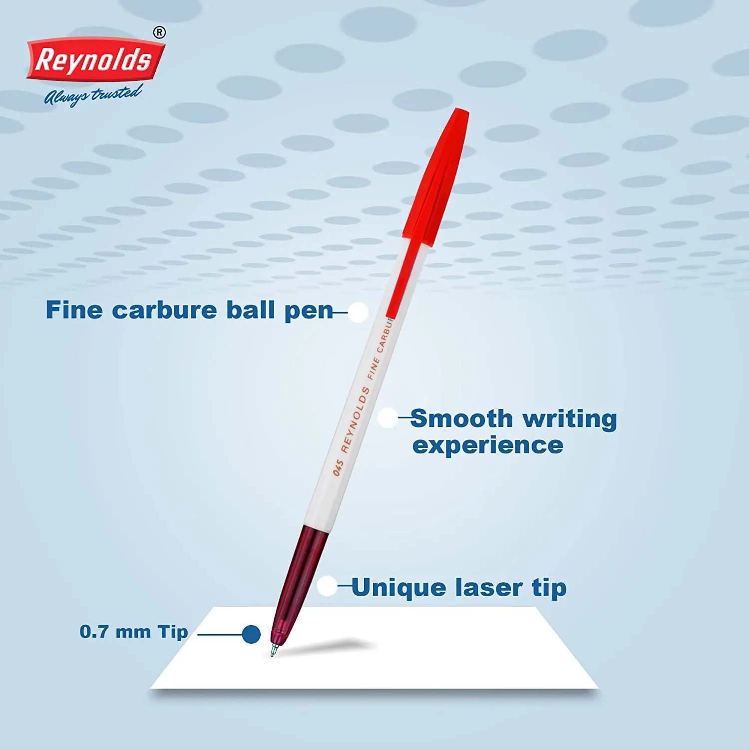 Luxury Promotional Ballpoint Pens 0.7 mm Laser Tip With Comfortable ...