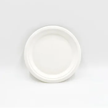 Disposable 9 Inch White Round Plates For Smart Party Occasional ...