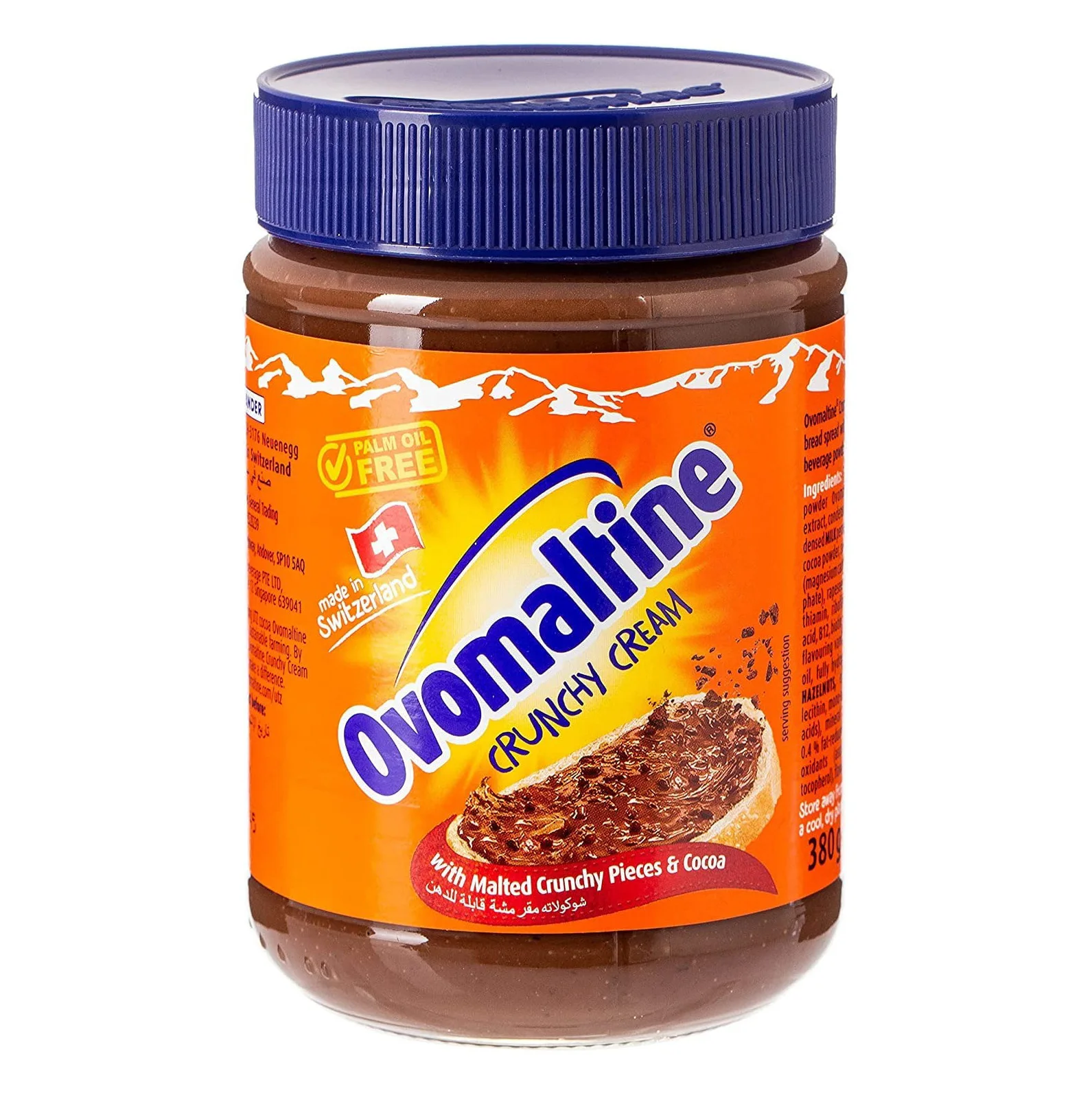 Ovomaltine - What Makes Ovomaltine Crunchy Cream So Special? The ...