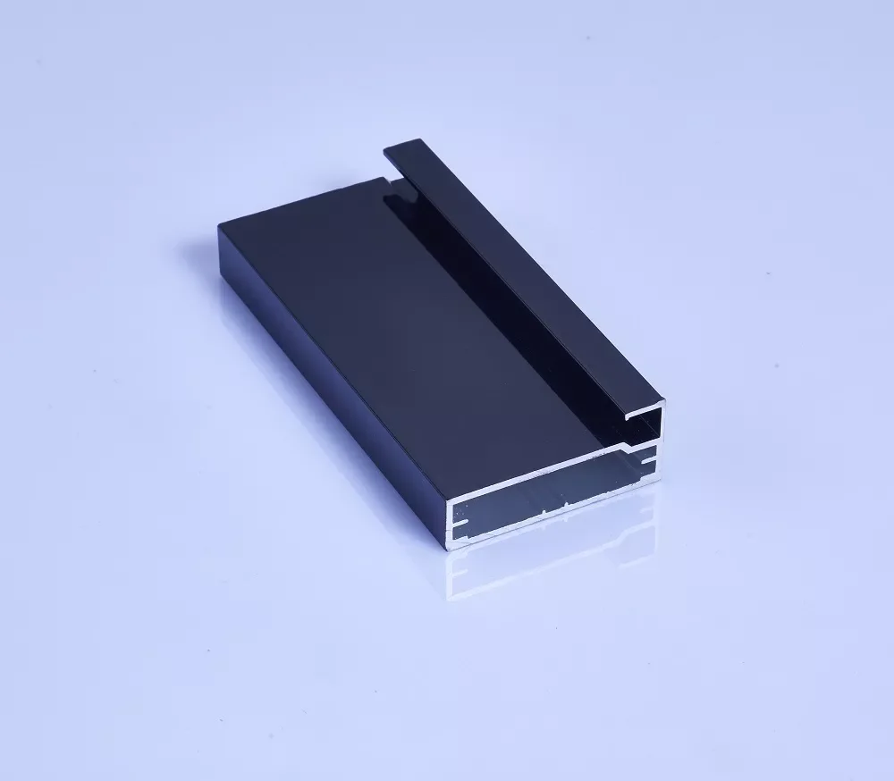 High Quality Customized Black Matt Aluminum Extrusion Profile With ...