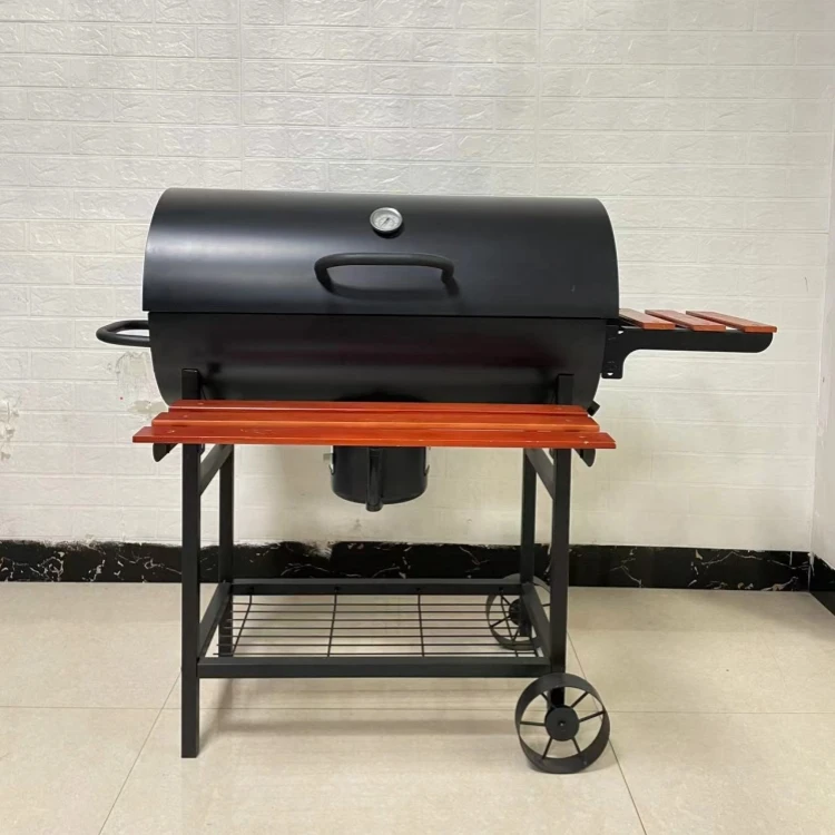 Wholesale Barrel Oil Drum Smoker Grill Chicken Rotisserie Barbeque ...