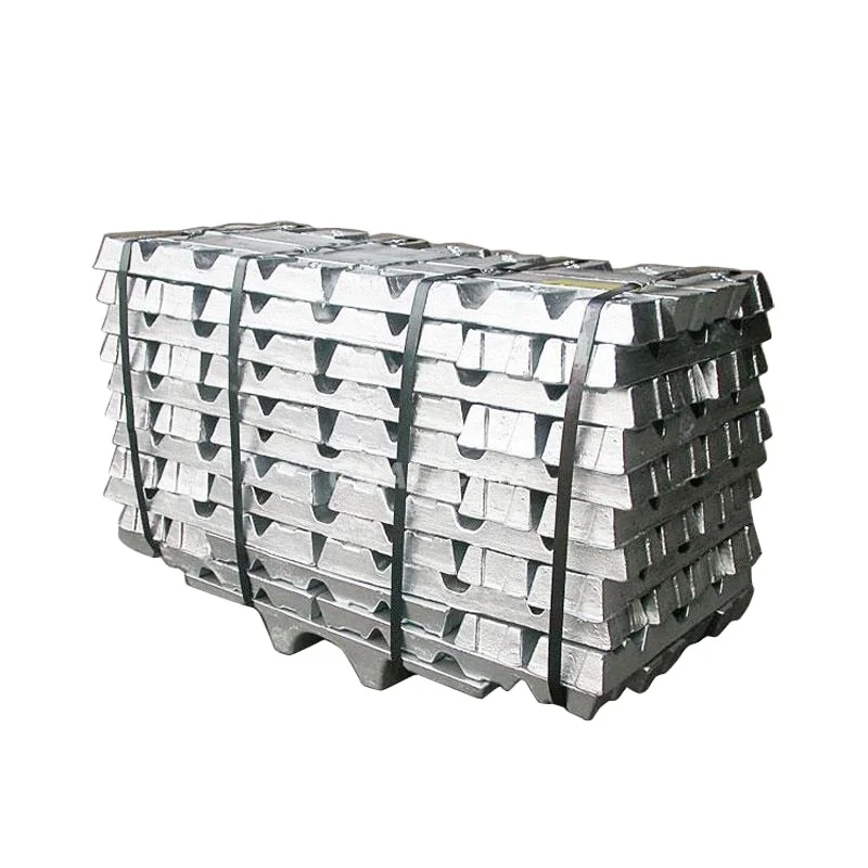 Aluminum Ingot Adc12 Ac2b 99.7% 99.8% 99.9% Aluminum Ingots Price - Buy ...