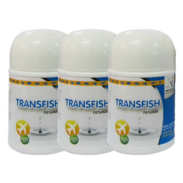 Tranfish Water Conditioning For Fish Transport Transfish A New Concept ...