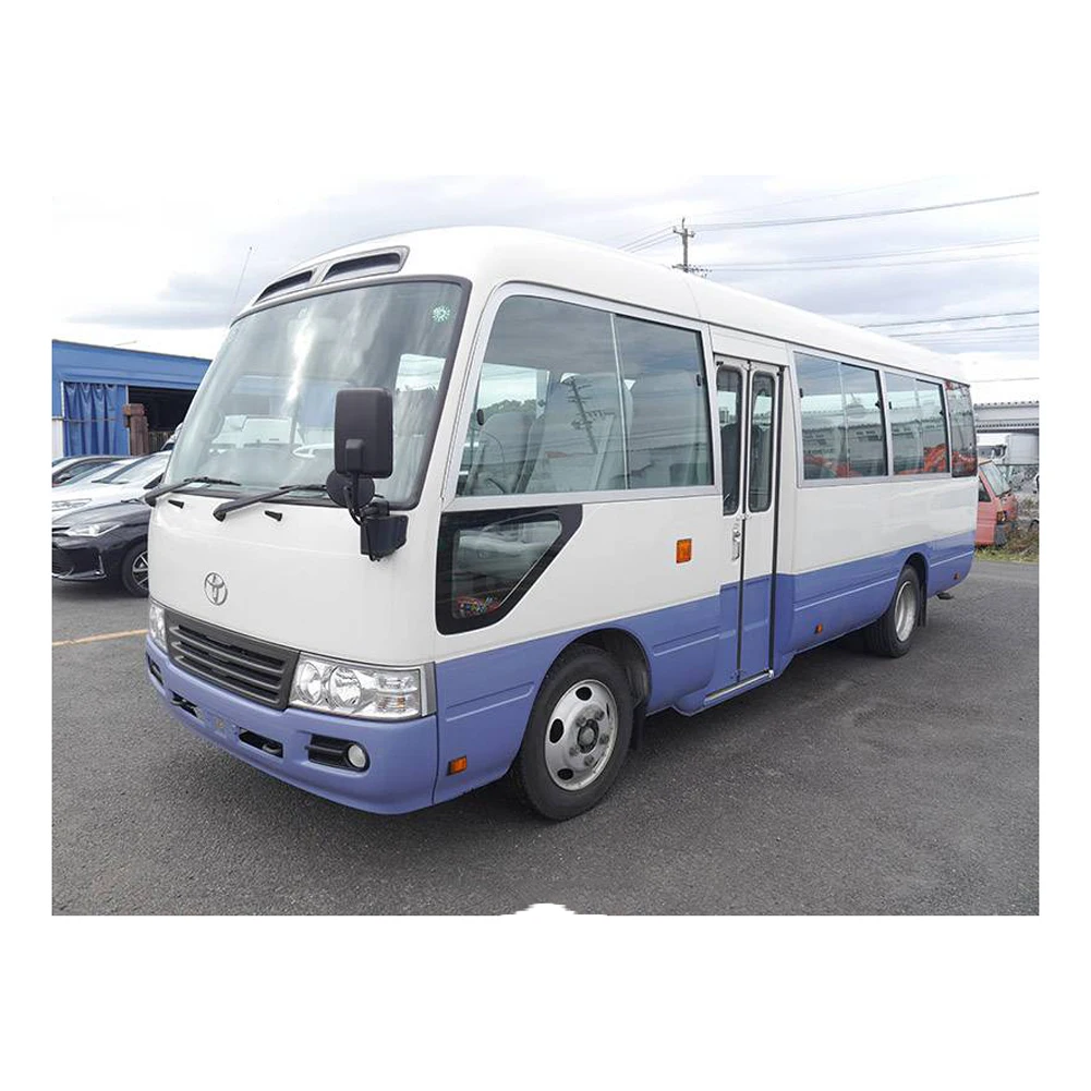 Original Japan Used Toyota Coaster Mini Bus For Sale 23 - Buy Used ...