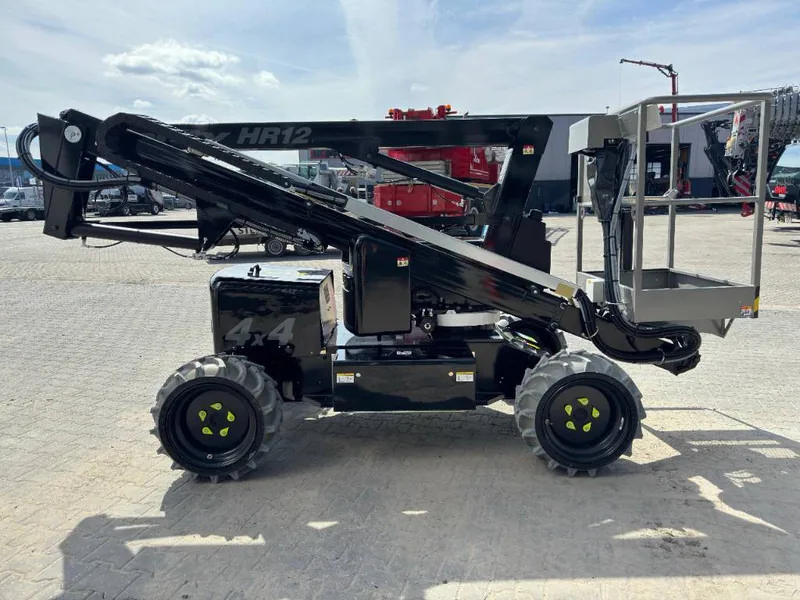 Affordable Cherry Picker Boom Lift - Hydraulic & Self-propelled