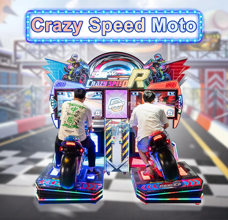 High Quality Car Racing Two Player Arcade Game Machine National ...