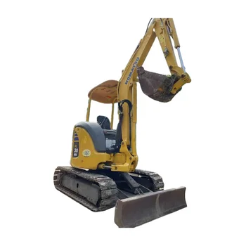 High Quality Komatsu Pc30mr Used Excavator 3ton Mini Crawler Hydraulic ...