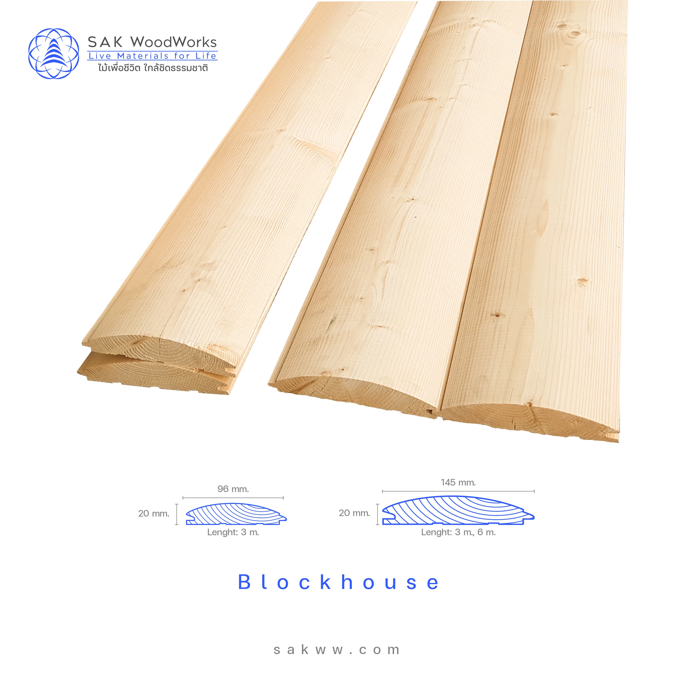 Sak Woodworks Northern Russian Pine Spruce Tongue And Grooved Sidings ...