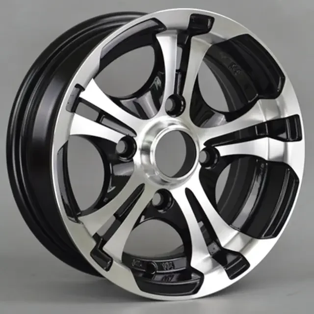 15 Inch 4x100 Car Alloy Wheels Aluminum Car Rims Wholesale Factory ...