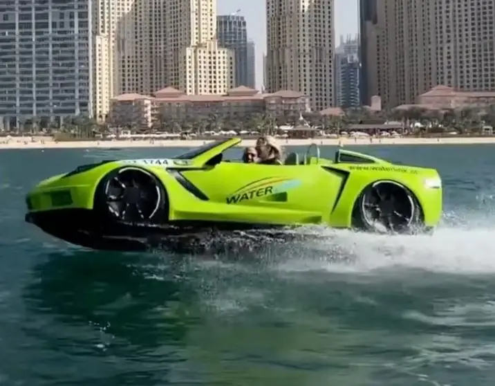 Luxury Water Sport - Custom Supercar Boats on the Water