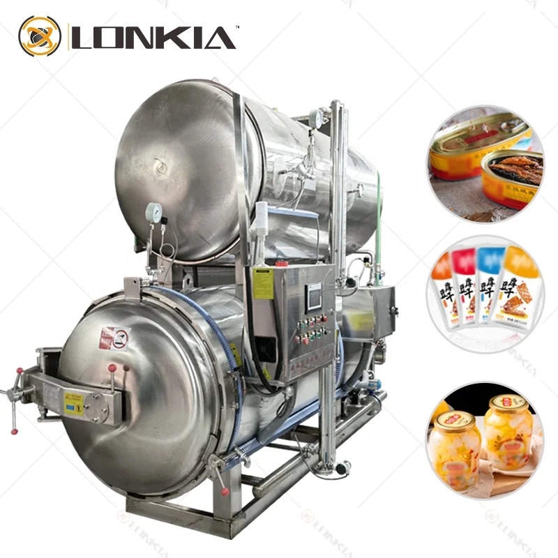 LONKIA High Temperature Pressure Cooker for Tuna Fish