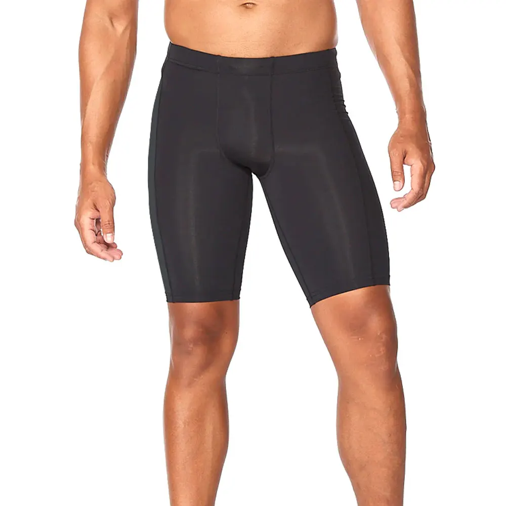 Fully Customized Logo Printing Lightweight Men Compression Shorts ...