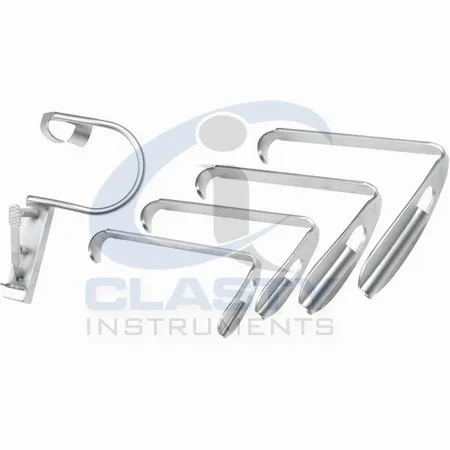 Dingman Mouth Gag Retractor With 3 Blades Ent Set - Buy Dingman Mouth ...