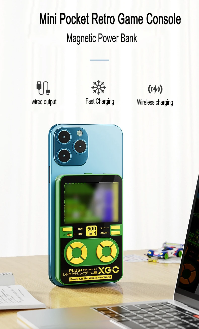 Retro Video Game Consoles 2.5 Inch Dy09 Handheld Game Players Built-in ...