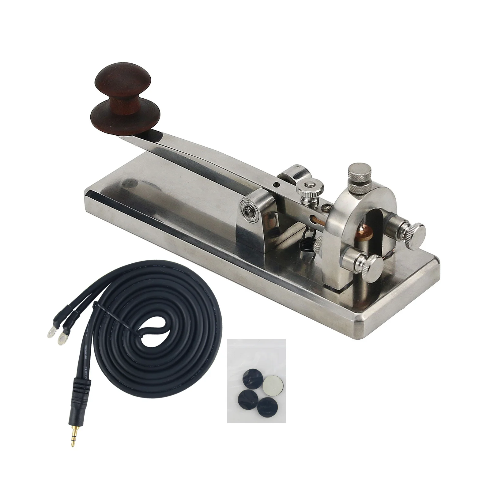 Telegraph Key Morse Cw Key Ham Radio Key Manual Cw Keyer For Morse Code ...