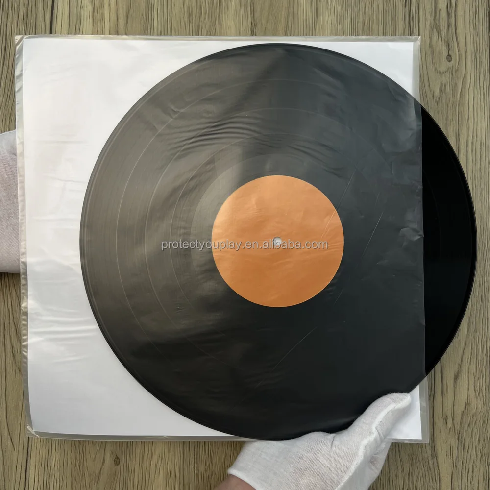 Vinyl Premium Master LP Inner Sleeves Anti-static Rice Paper Vinyl ...
