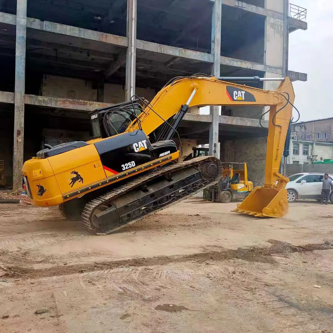 Caterpillar 325D Excavators - High Efficiency & Reliability
