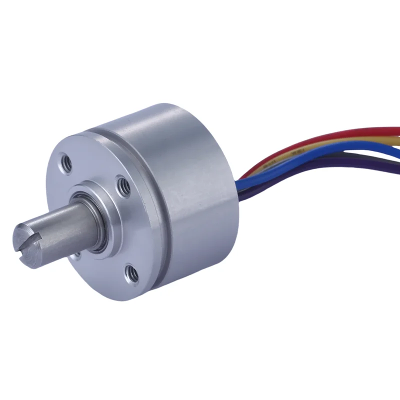 DRS22 Series Dual Gang Rotary Potentiometer 1-50KΩ Resistance 360 ...